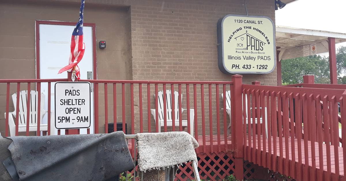 Ottawa homeless shelter reopens – Shaw Local