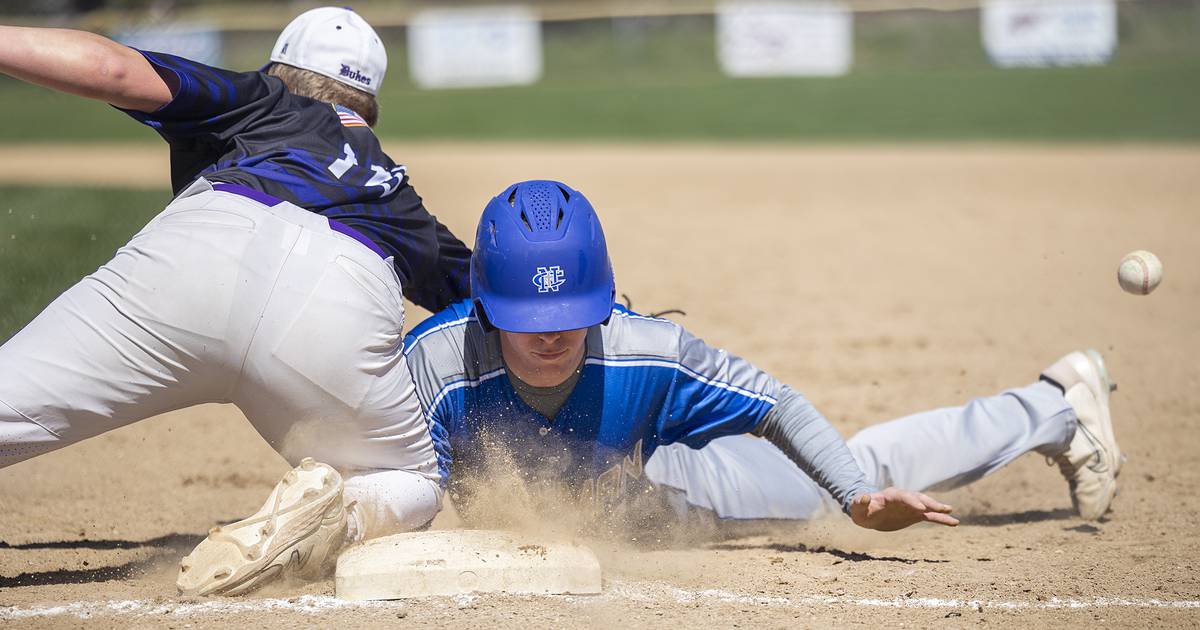 Photos: Newman at Dixon baseball – Shaw Local