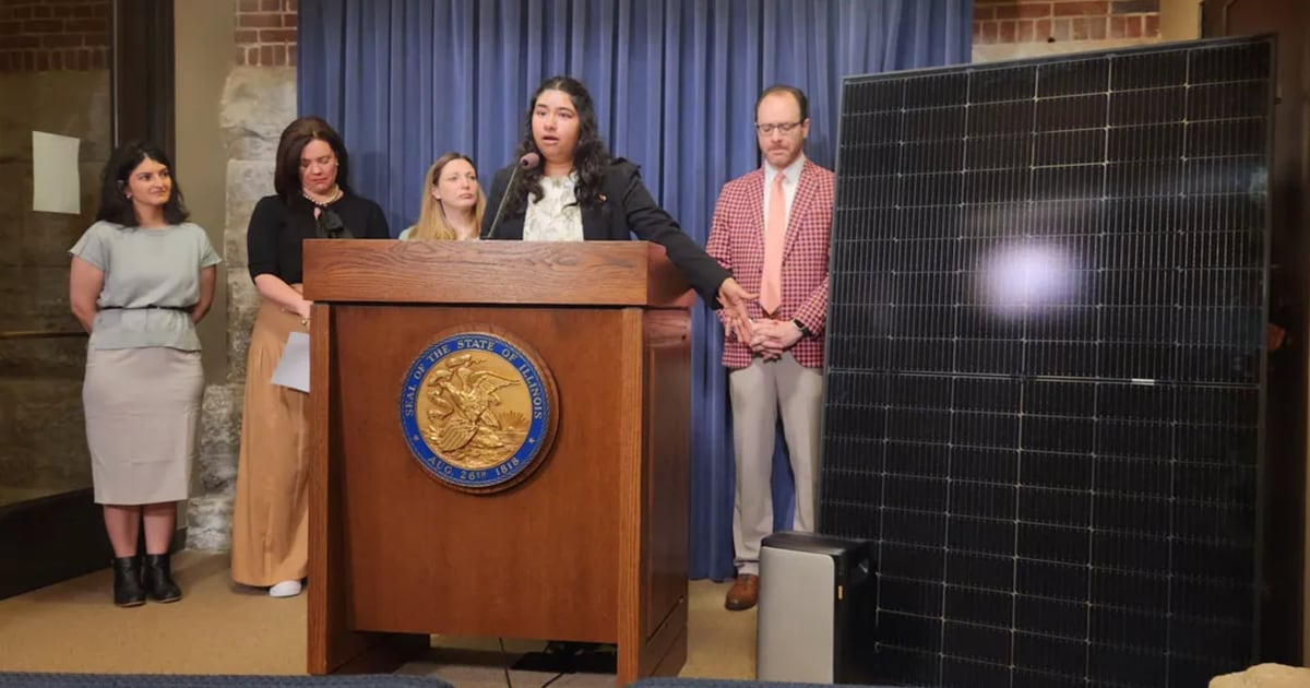 Illinois lawmakers seek measure to make small-scale plug-in solar ...