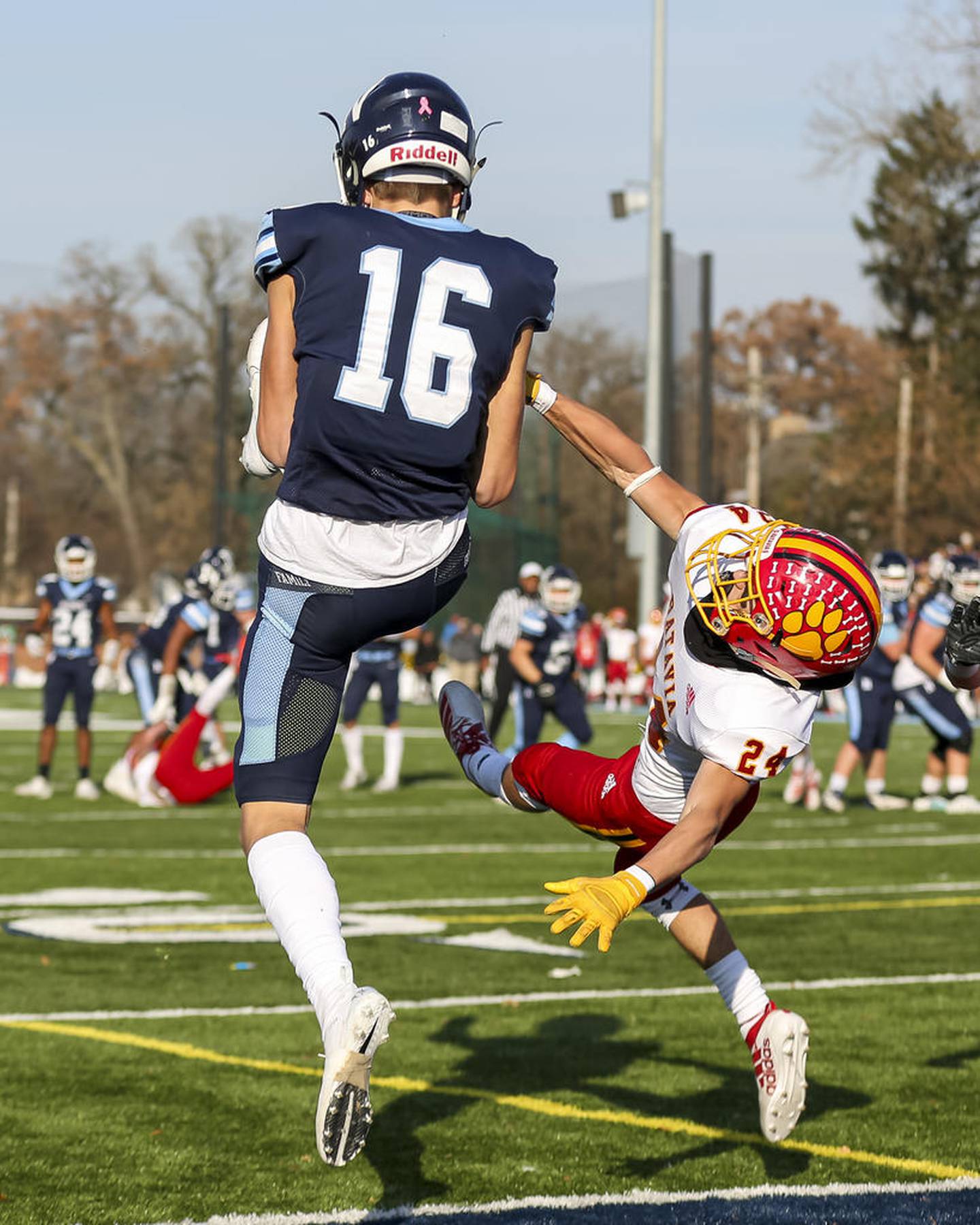 Glenbard West O-lineman Wes Hoeh commits to Syracuse; Nazareth WR ...