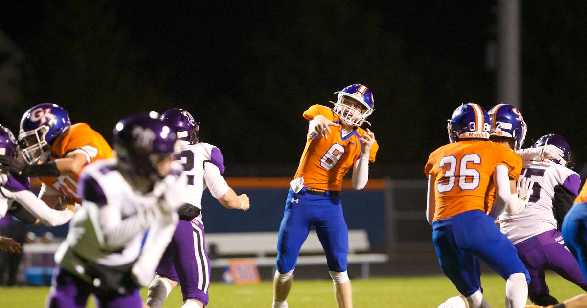 Daily Chronicle Week 9 Football Previews – Shaw Local