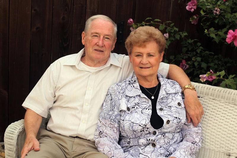 Ken and Lynne (Zucker) Rybarczyk celebrate 60th wedding anniversary ...