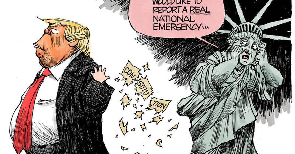 Editorial cartoon for Jan. 14, 2019 – Shaw Local