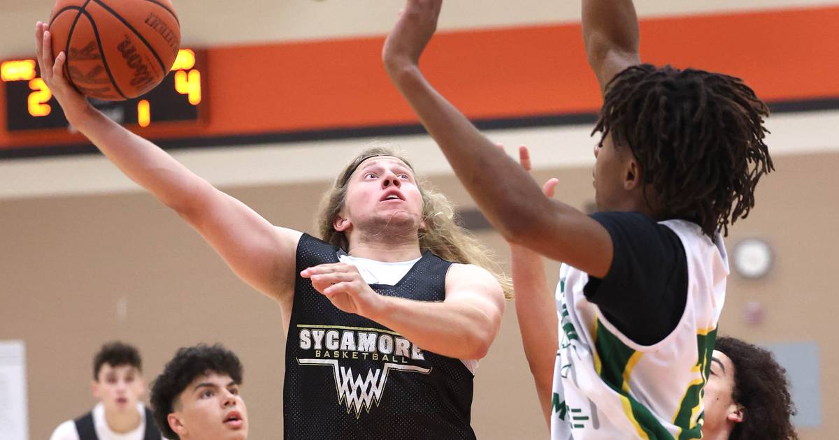 Photos: Sycamore boys basketball meets Boylan in summer action – Shaw Local