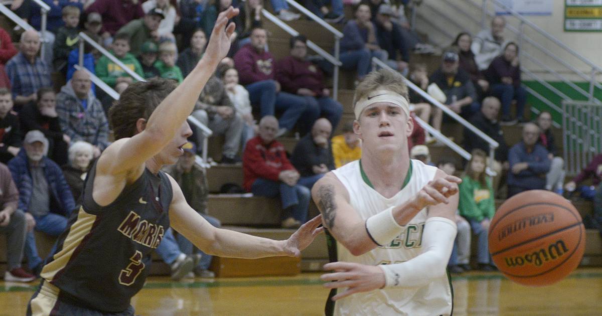 Boys basketball: Big quarters from Seneca’s Giertz, Morris’ Wheeler in ...