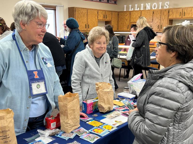 Master Gardener Seed Swap attracts record-breaking crowd – Shaw Local