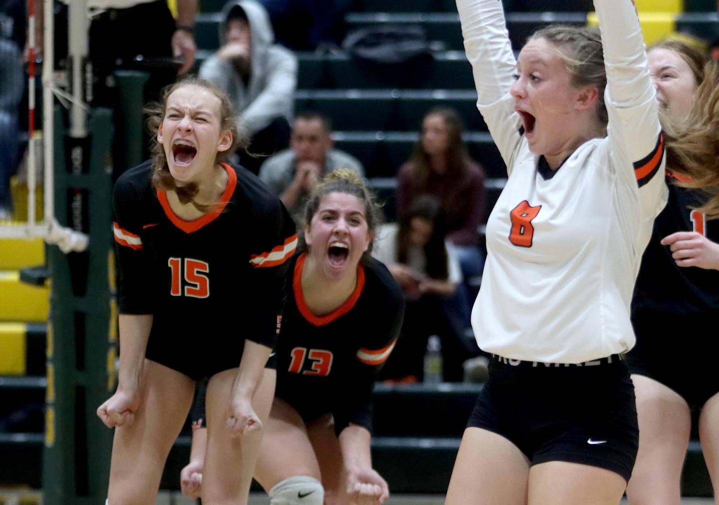 Girls volleyball: Crystal Lake Central, Prairie Ridge advance to Class ...