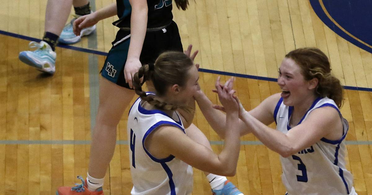 Keira Bogott, Lily Novelle power Woodstock past Woodstock North in ...