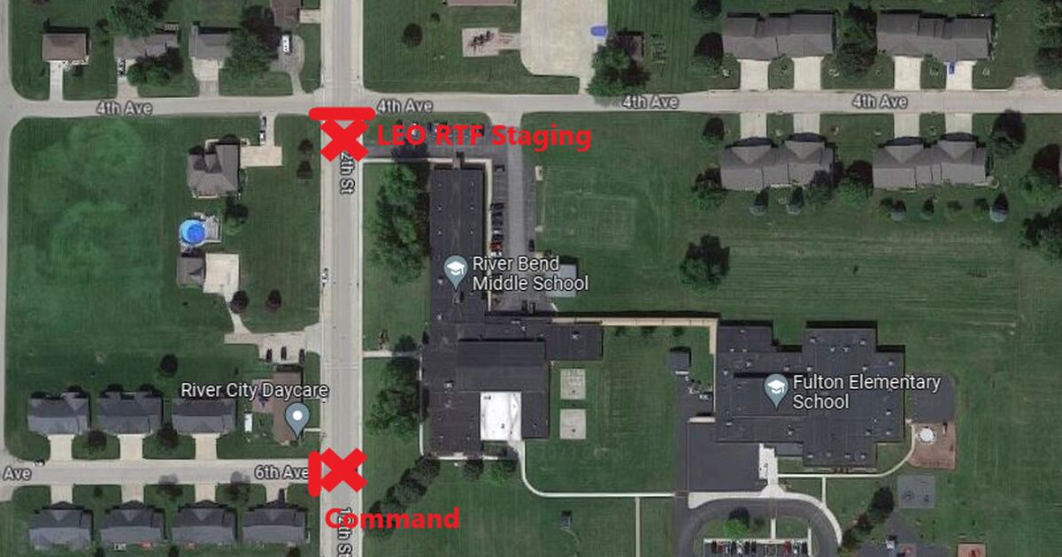 Fulton school will be site of drill Wednesday – Shaw Local