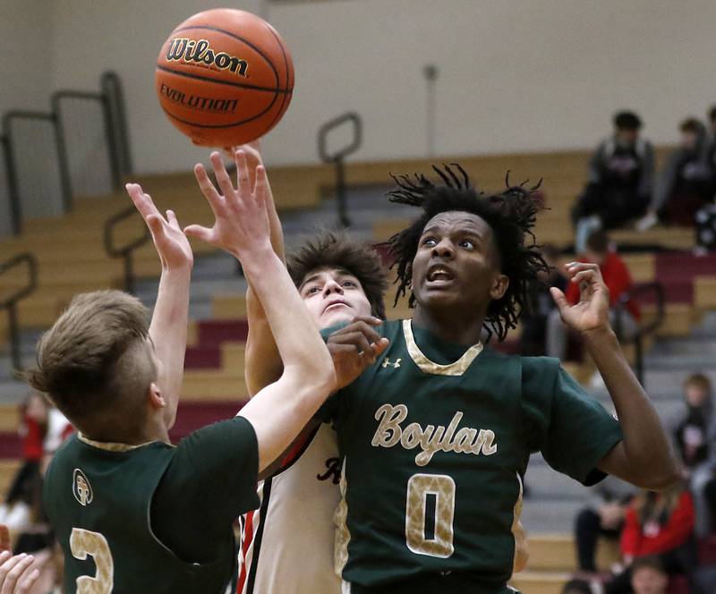 Photos: Huntley vs. Boylan boys basketball – Shaw Local