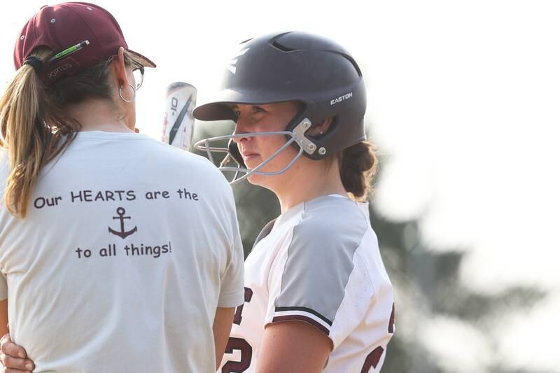 Photos: Lockport vs. Marist Class 4A Supersectional Softball – Shaw Local