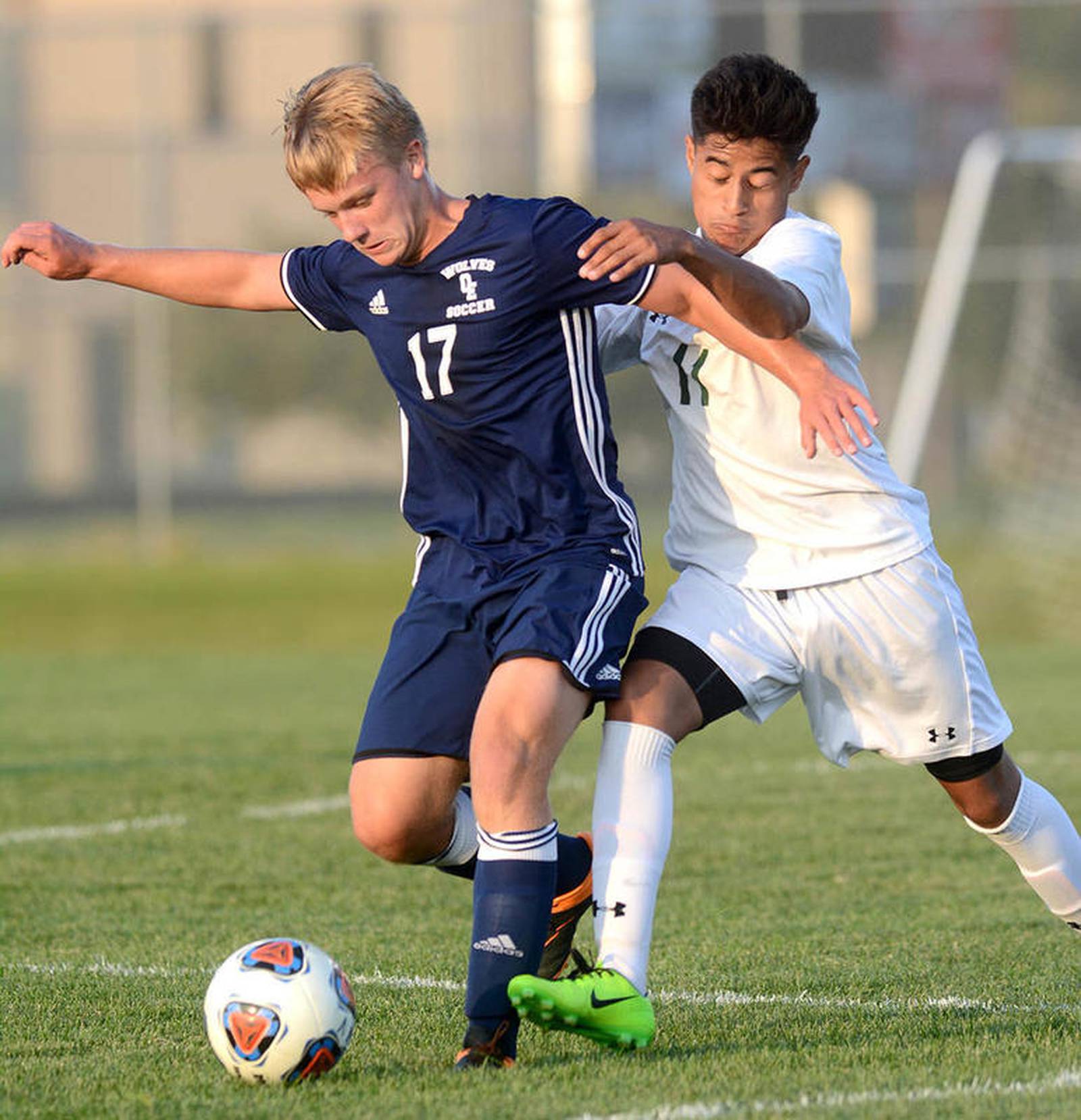 Soccer: Kyle Blasingame, Wolves grind past Joliet West – Shaw Local