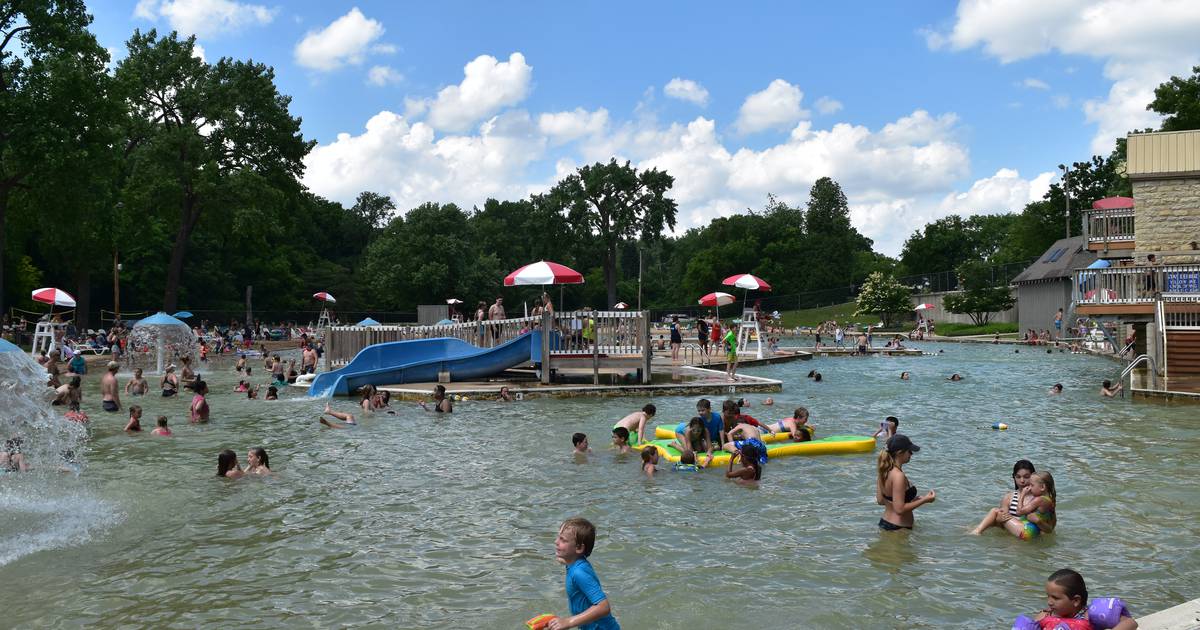 Season passes go on sale next week for Batavia’s Hall Quarry Beach ...