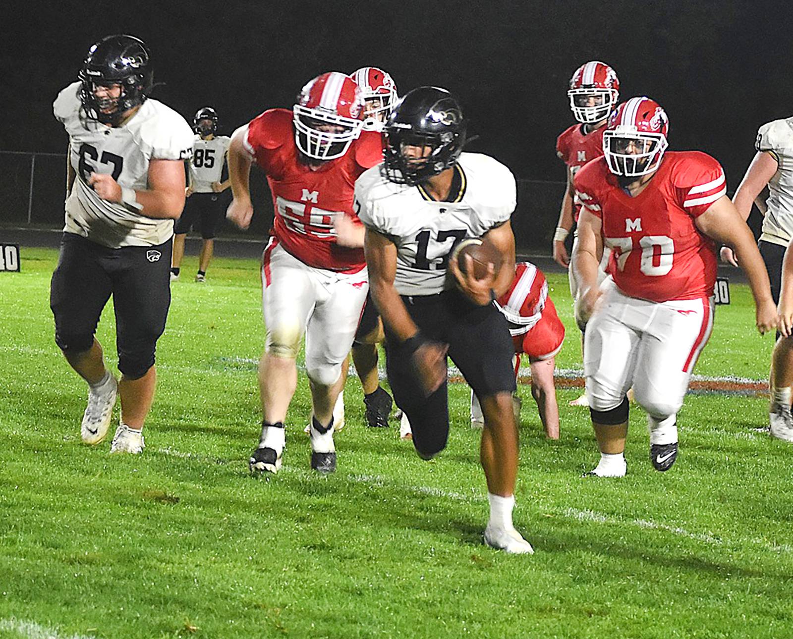 Lena-Winslow football vs. LeRoy Class 1A playoffs score, news, our pick ...