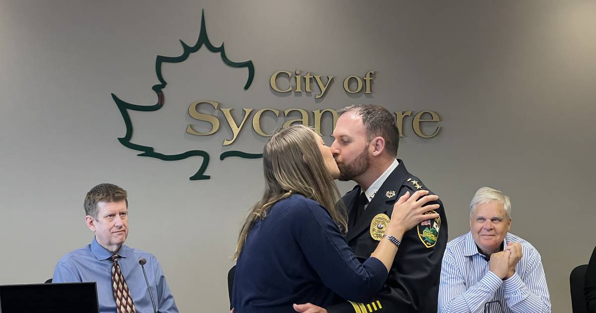 Ryan Hooper named Sycamore deputy police chief – Shaw Local