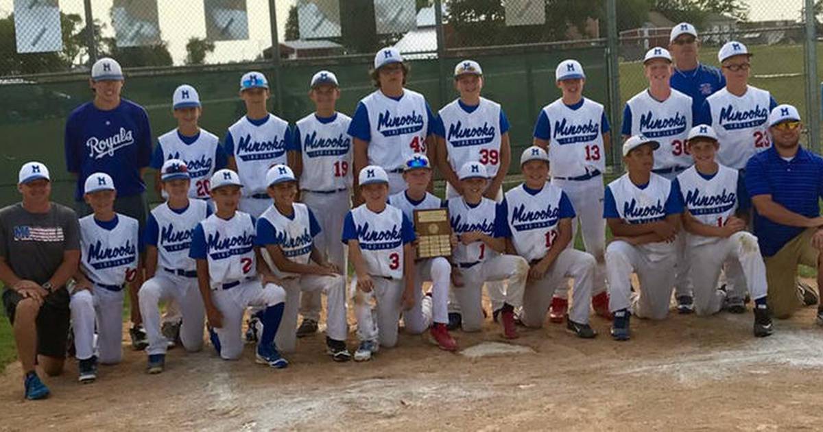 Minooka Junior High 'B' team wins IVC baseball tourney – Shaw Local