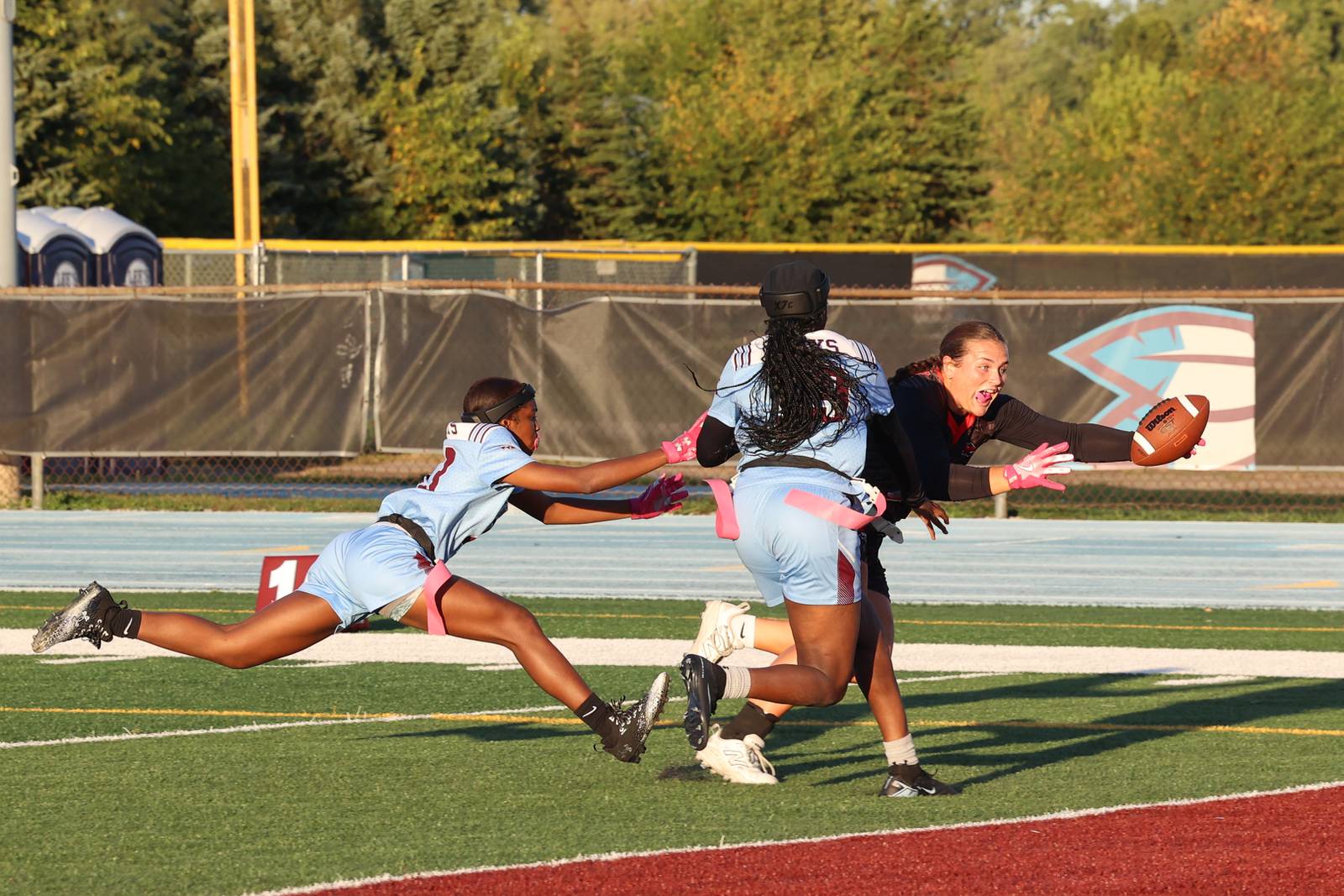 Photos: IHSA Kankakee Regional Girls Flag Football - Kankakee vs ...