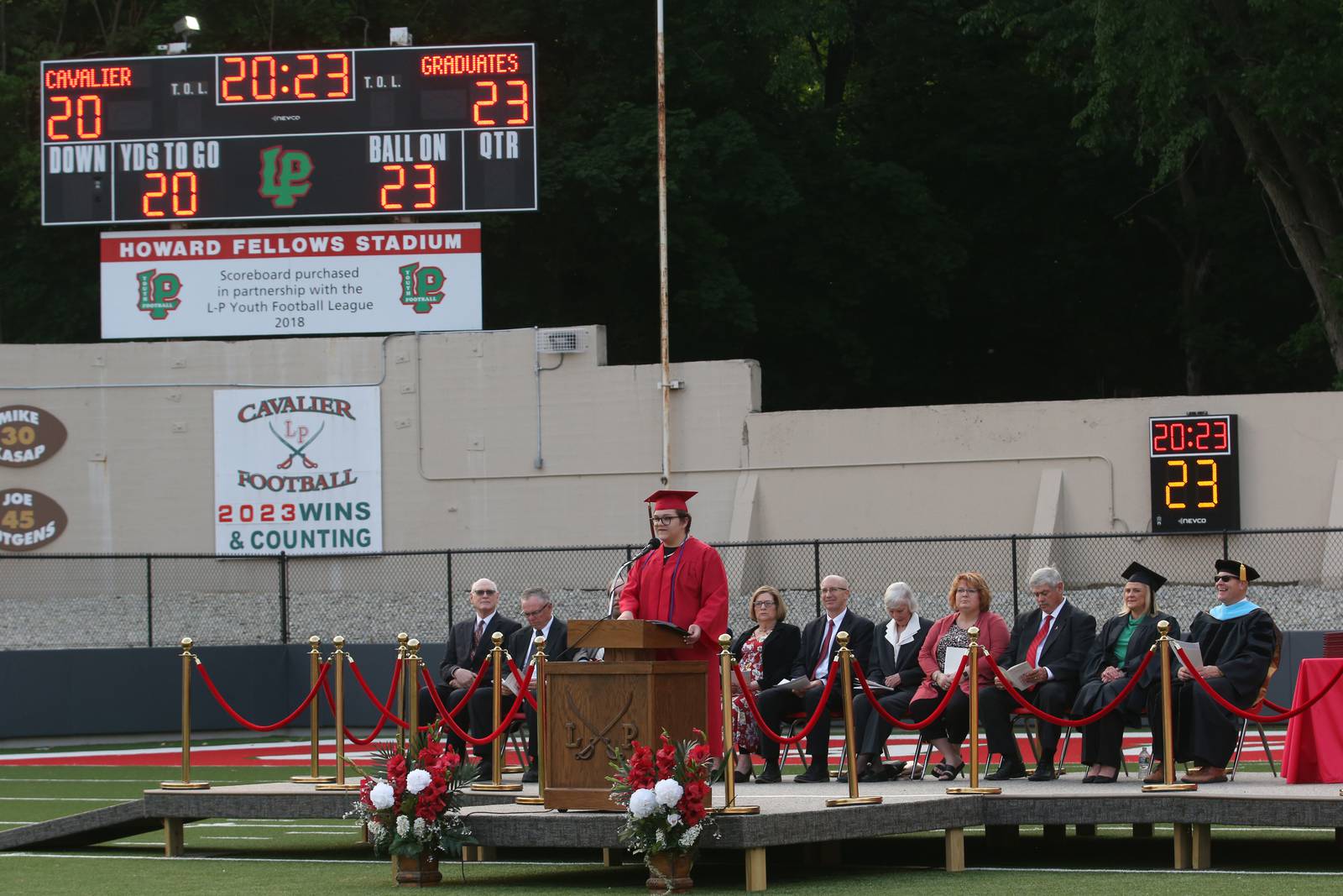 Photos: La Salle-Peru High School Class of 2023 graduates – Shaw Local