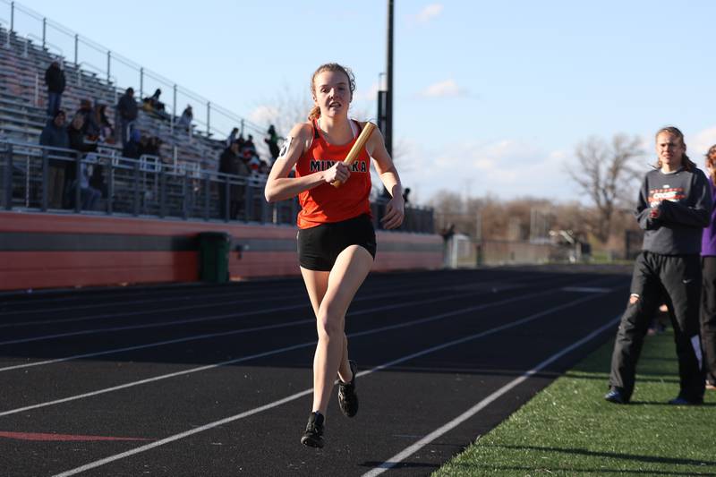 Photos: Minooka girls track invite – Shaw Local