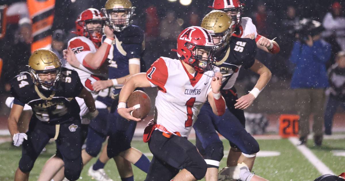 Amboy overcomes early deficit, tops Polo 30-20 for third straight I8FA ...