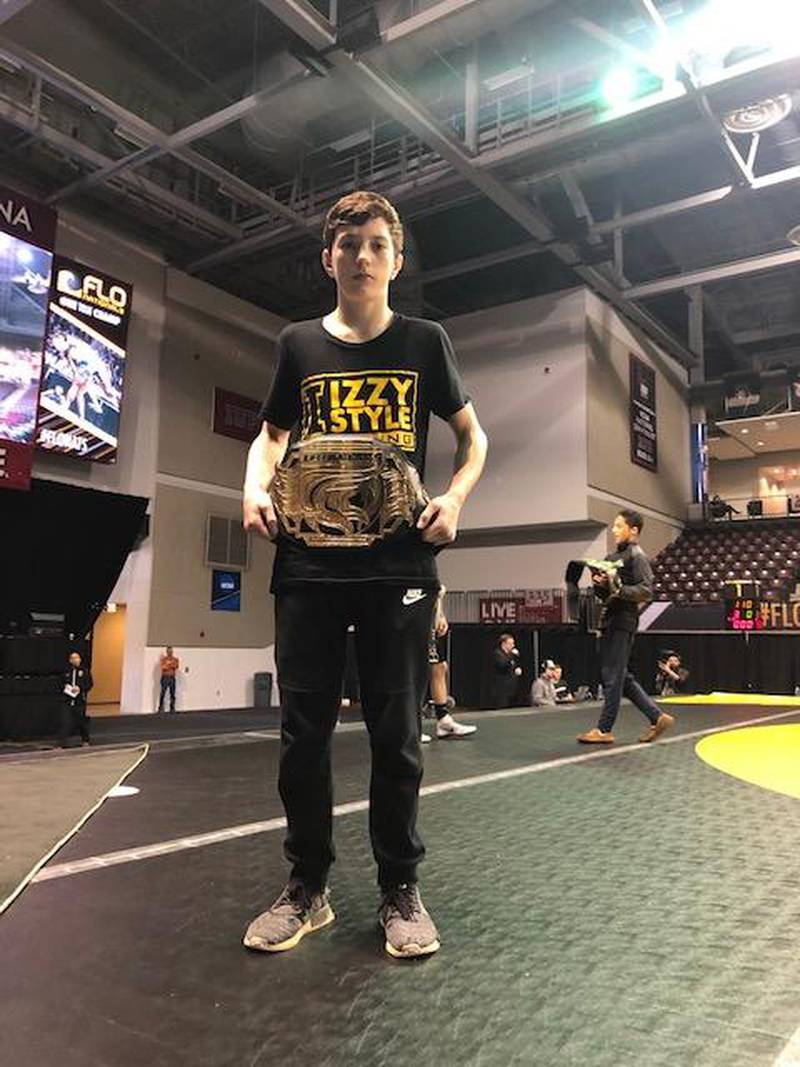 Wrestling: Montini's Danny Sheen set to represent U.S. in Cadet Pan ...
