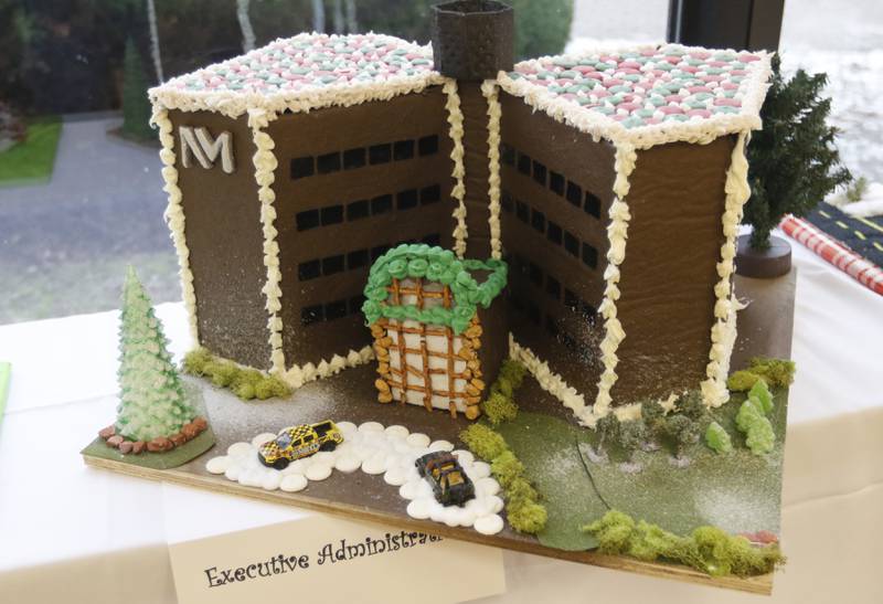 Photos: Gingerbread houses at Northwestern Medicine McHenry Hospital ...