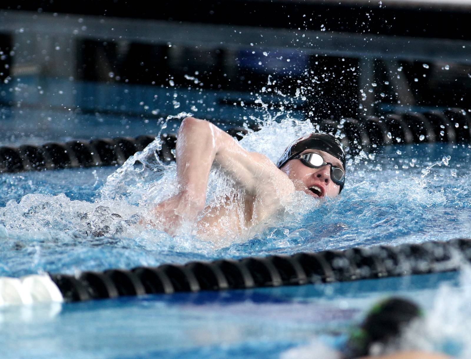 Boys swimming: Barrington’s Griffin O’Leary impresses; Huntley’s Gavin ...