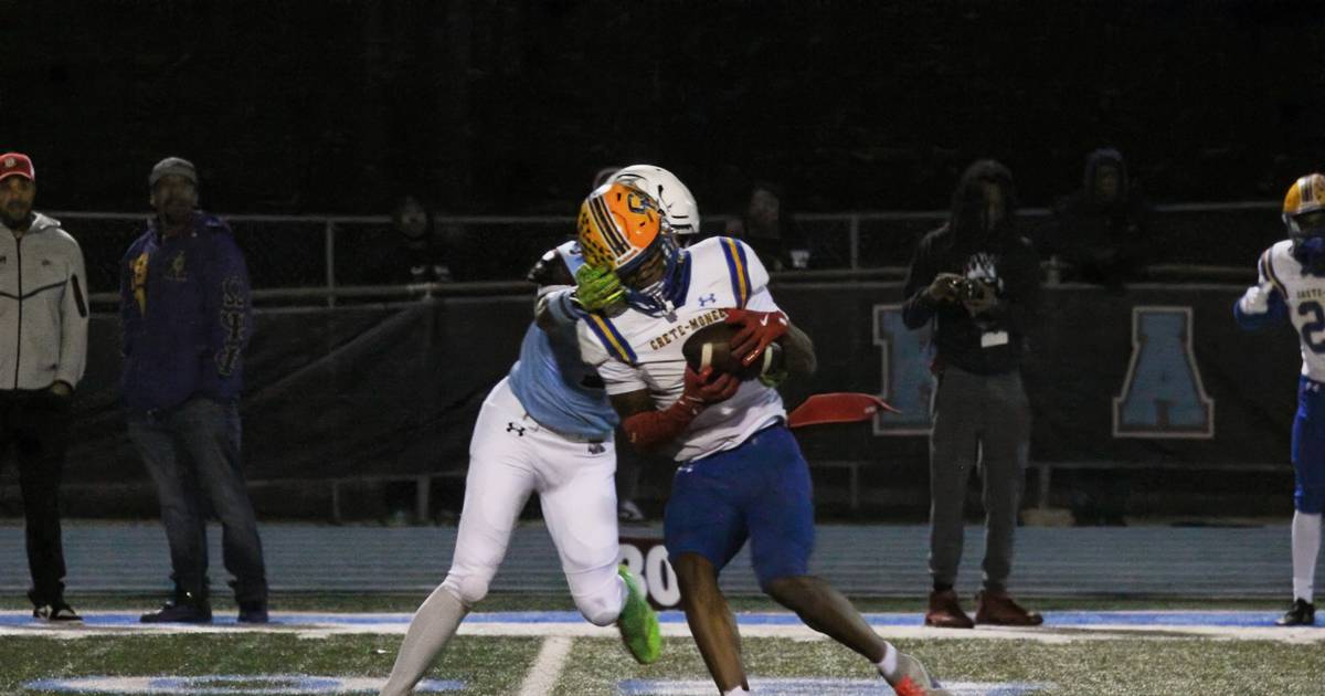 Photos: Kankakee vs. Crete-Monee, Week 9 football – Shaw Local