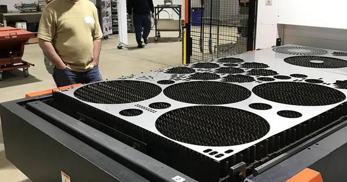 Precision Waterjet Inc. celebrates new Crystal Lake facility with open ...