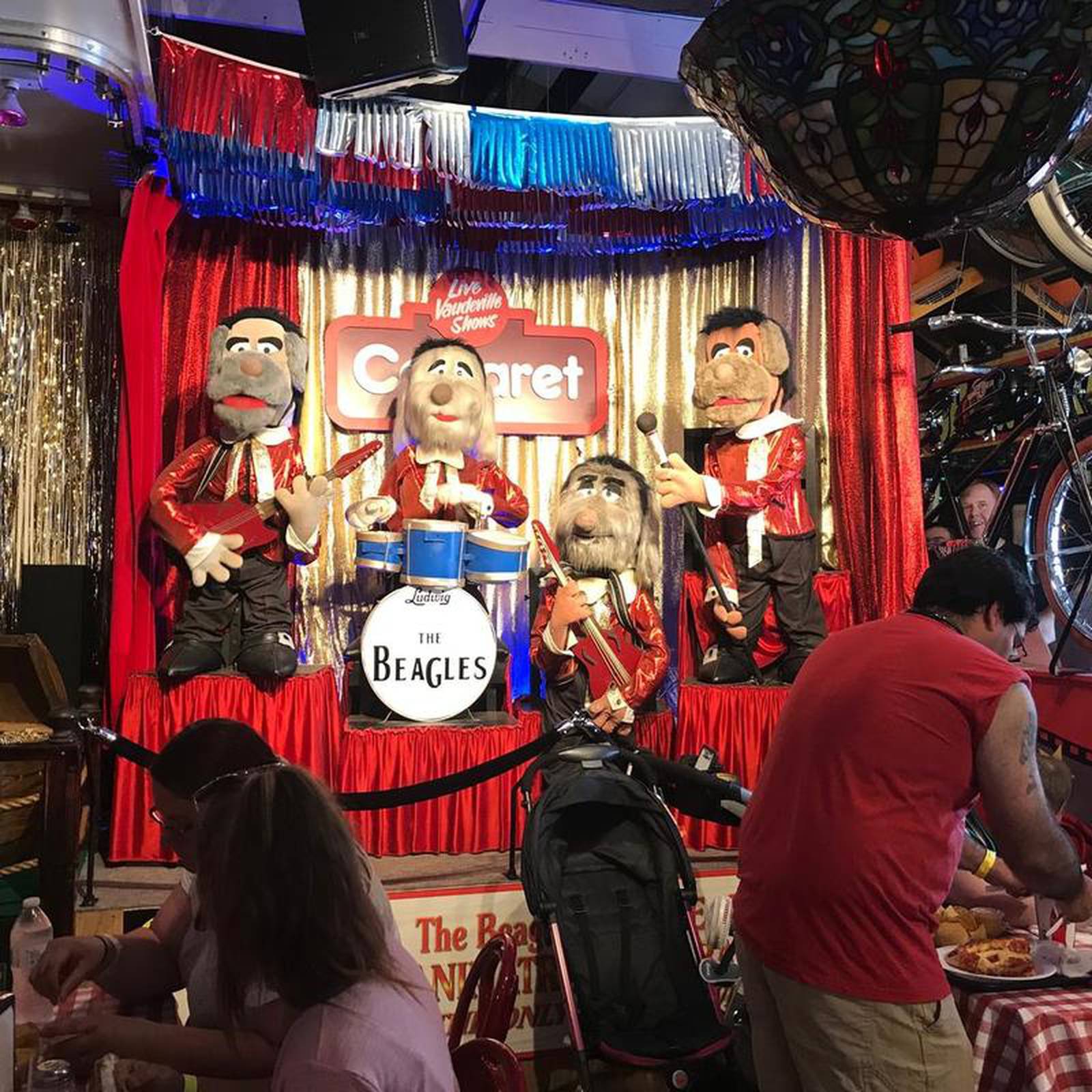 Chuck E. Cheese animatronics show restored at Volo Auto Museum – Shaw Local