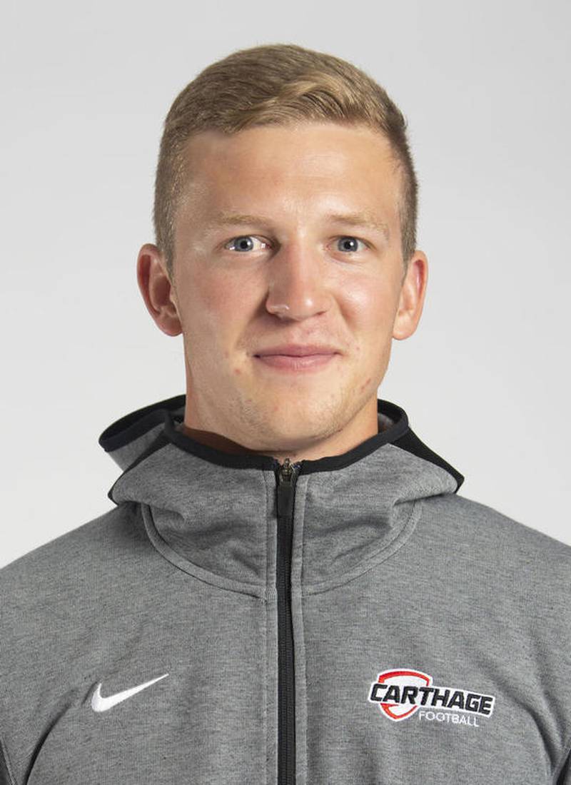 On Campus: Colton Klein lights up scoreboard in Carthage's RPO scheme ...