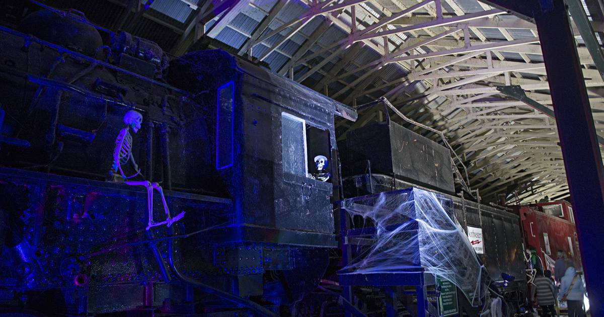 Haunted Train Walk at Dillon Home set Saturday – Shaw Local