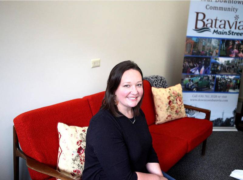 Jamie Saam leads Batavia to business success – Shaw Local