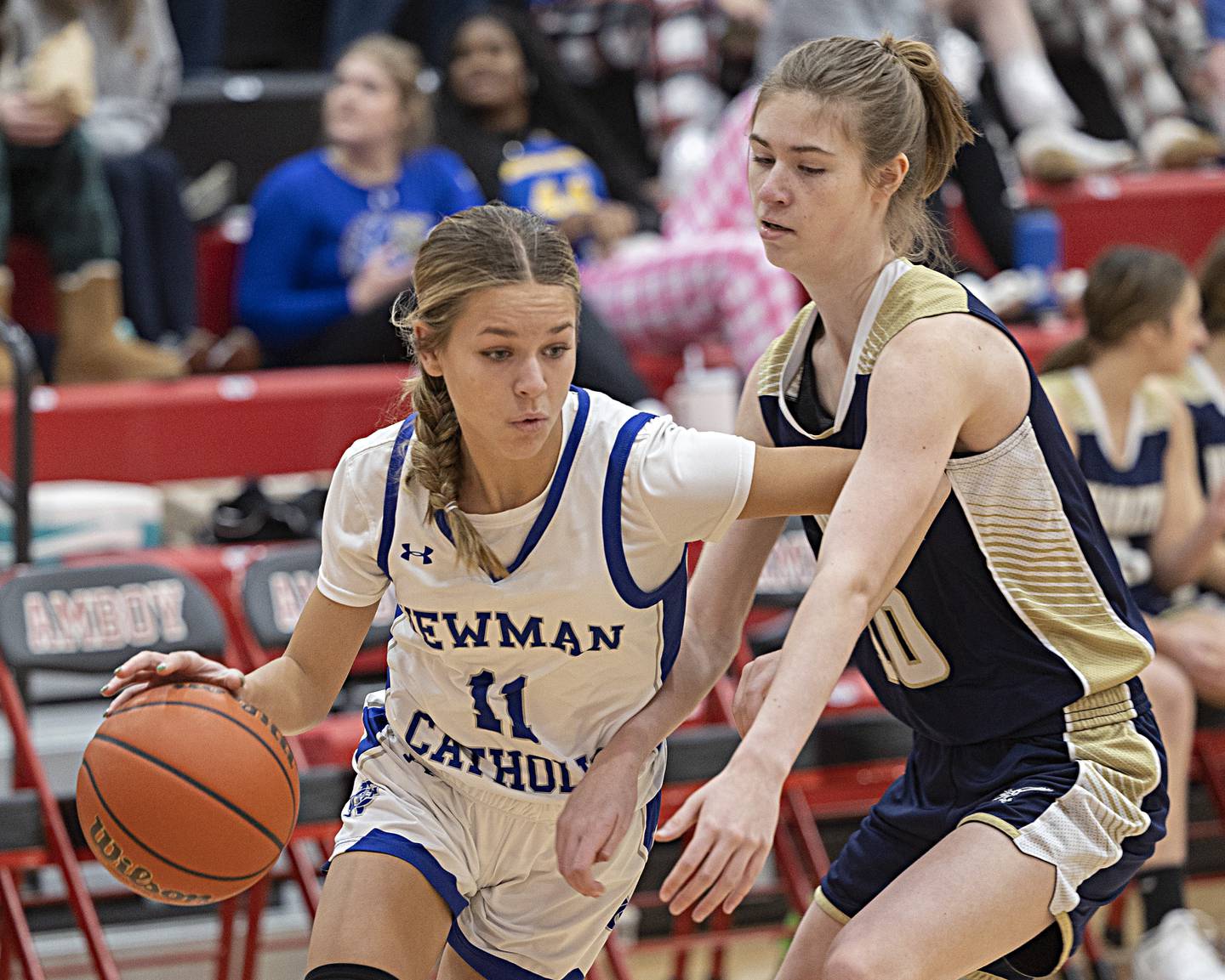 Girls basketball: Newman sets tone from start to dominate Hiawatha ...