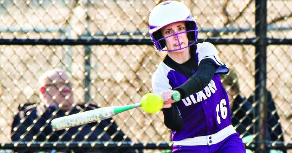 Softball: Rockets pound out 16 hits to beat Dixon – Shaw Local