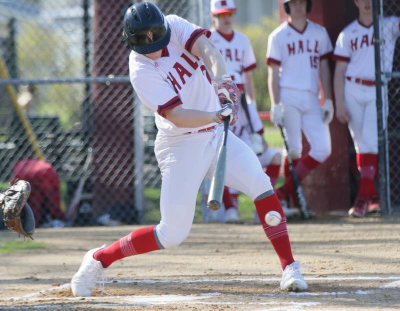 Photos: Hall vs Newman baseball – Shaw Local