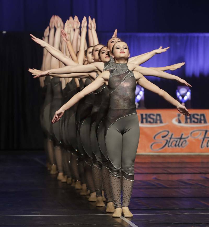 Photos: Teams compete Saturday at state dance – Shaw Local