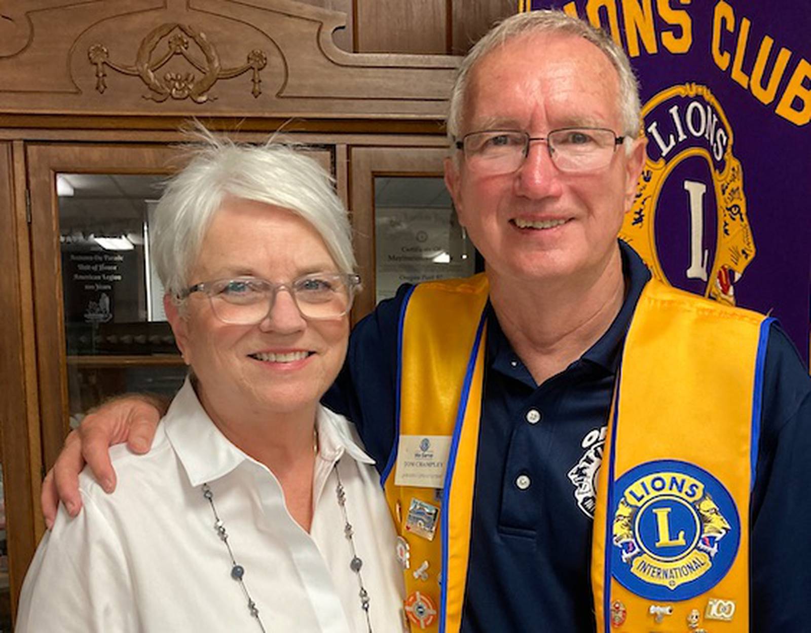 Oregon Lions recognizes 2021 award winners – Shaw Local