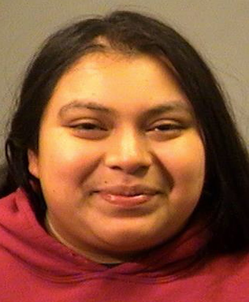 Joliet Woman Accused Of Spitting On Officer Responding To Disturbance