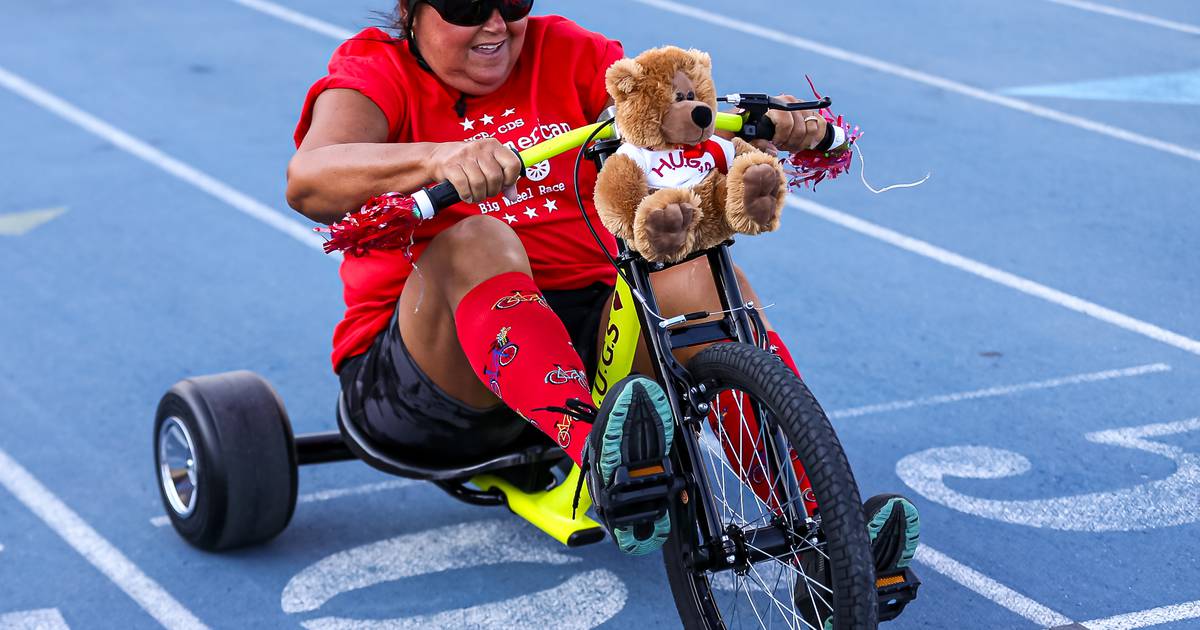 Photos: UCP Joliet Great American Big Wheel Race – Shaw Local