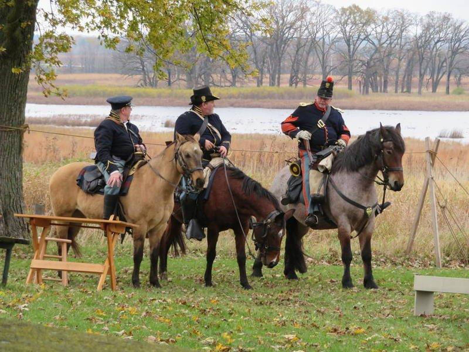 McHenry County Conservation District event steps back in time – Shaw Local