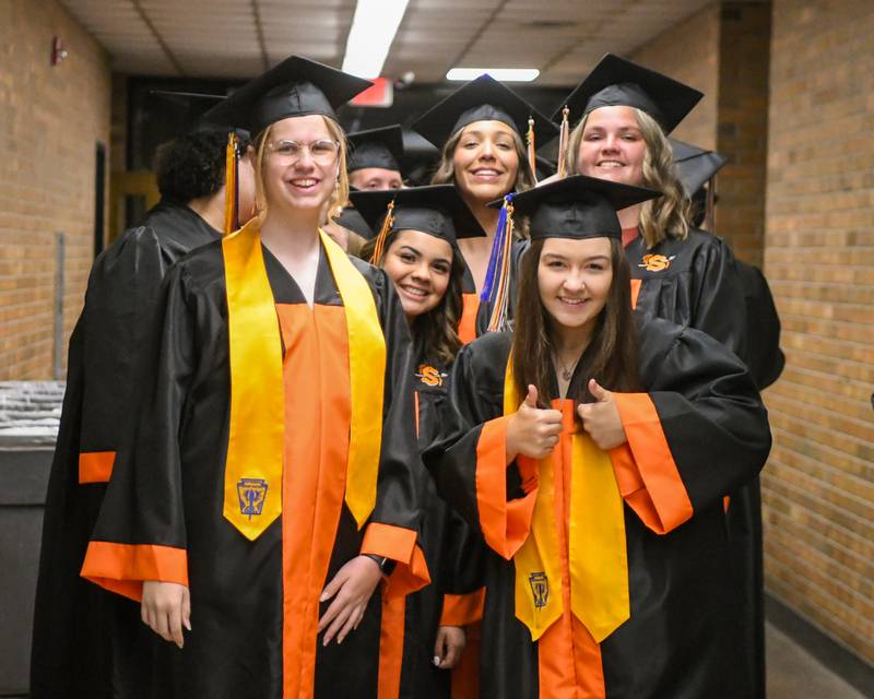 Photos: Sandwich High School Class of 2023 graduates – Shaw Local