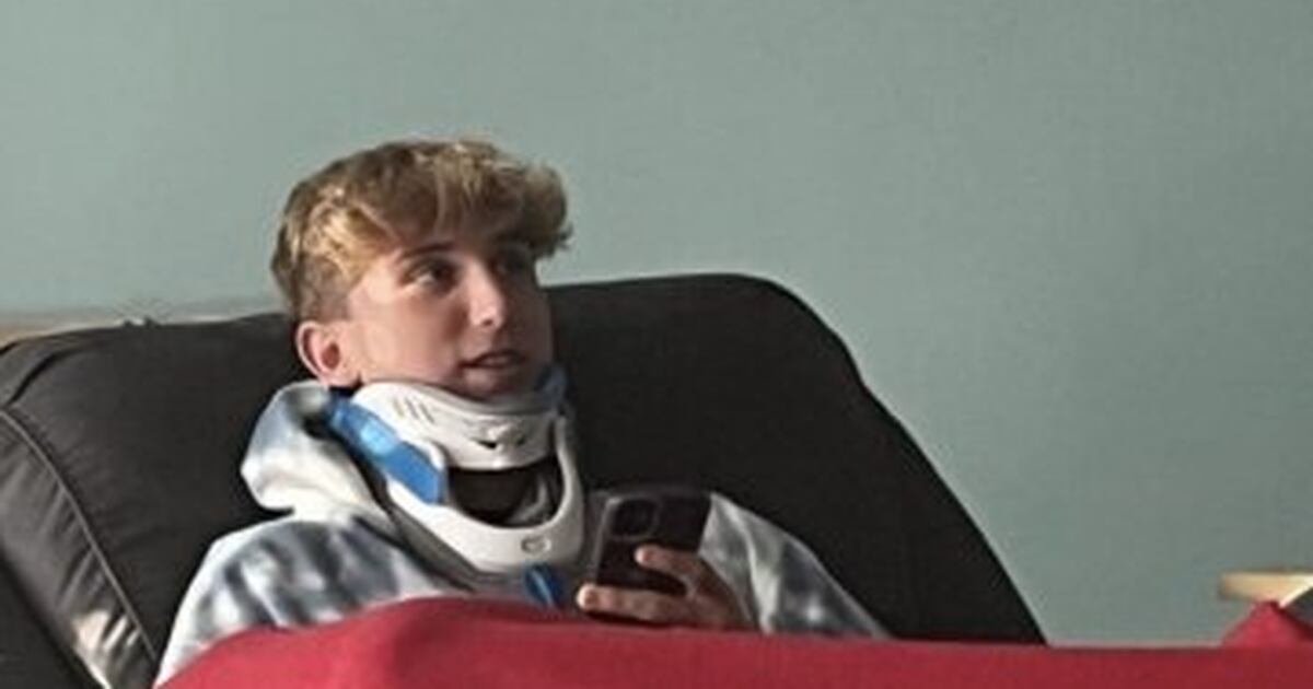 Marengo’s Alten Bergbreiter improving after suffering scary injury in ...
