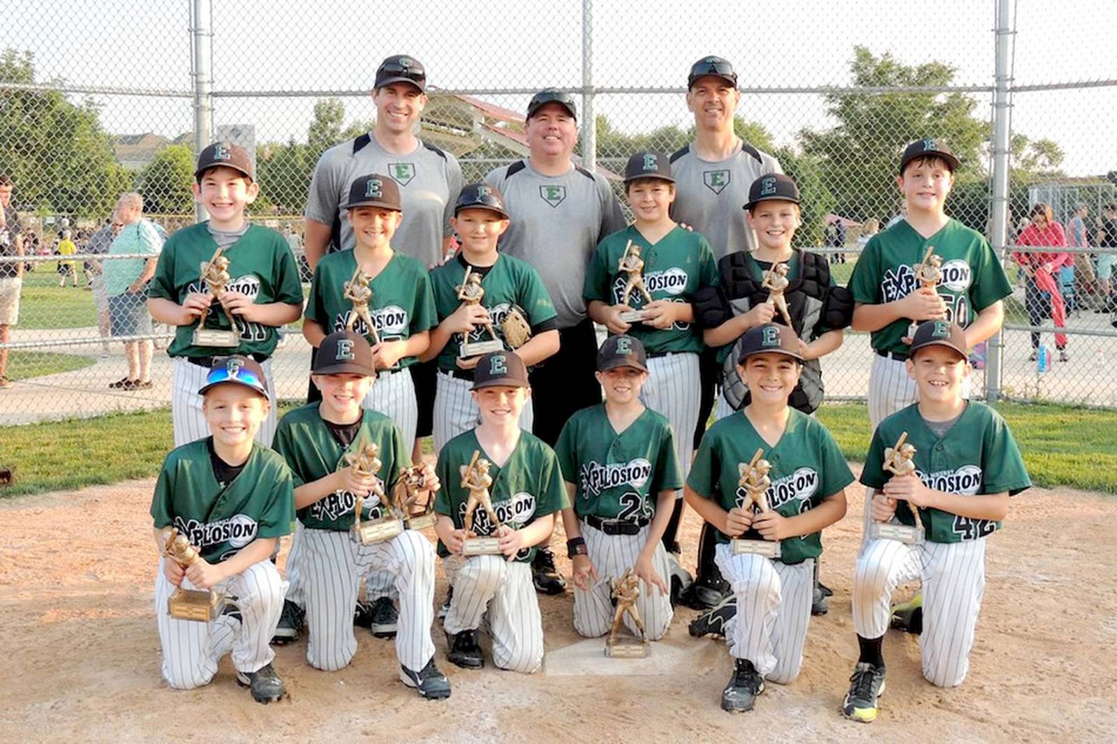 Elmhurst Explosion baseball caps season with tourney title – Shaw Local