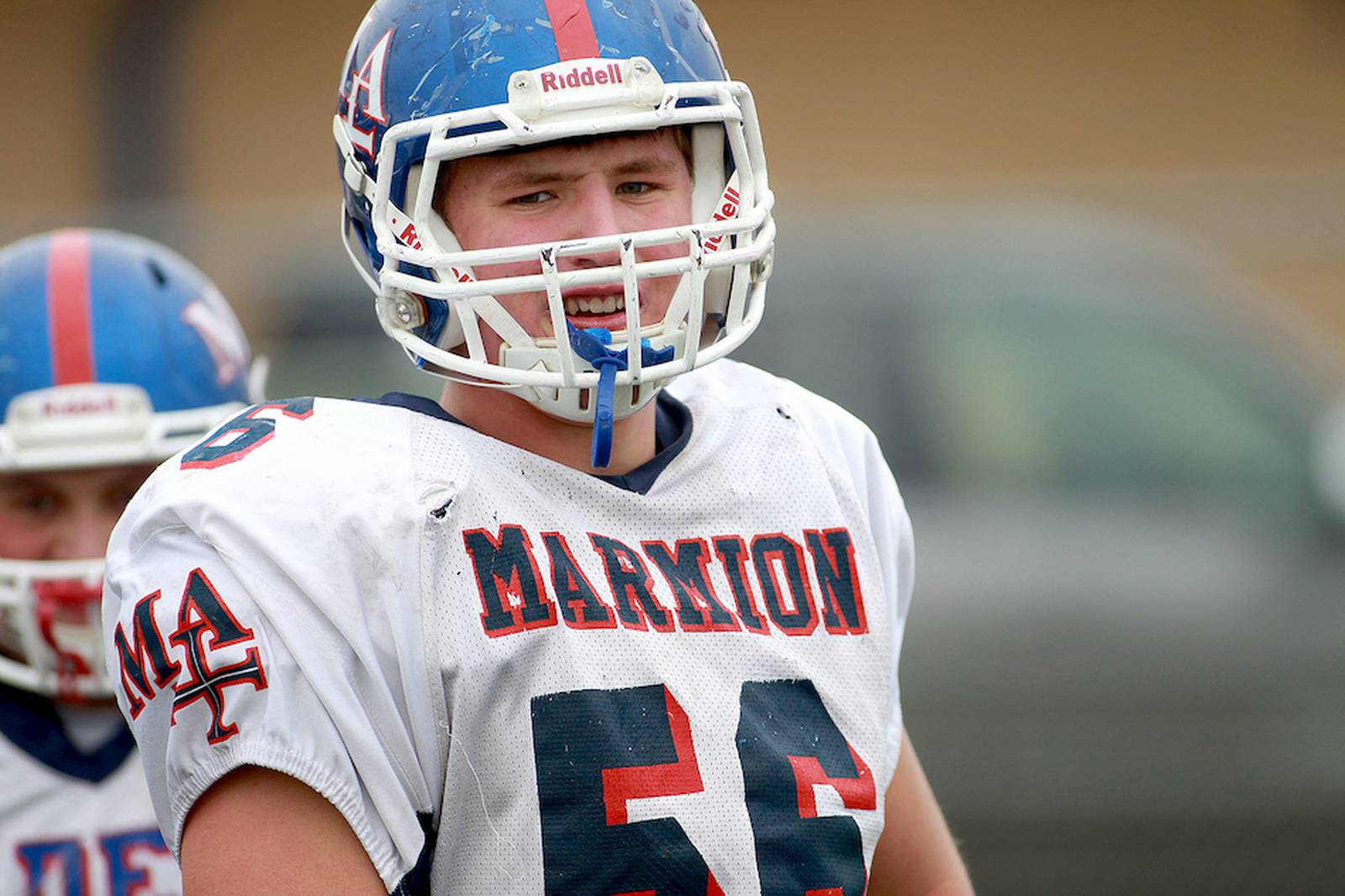 High school football: Marmion's Luke Juriga the strong, silent type ...