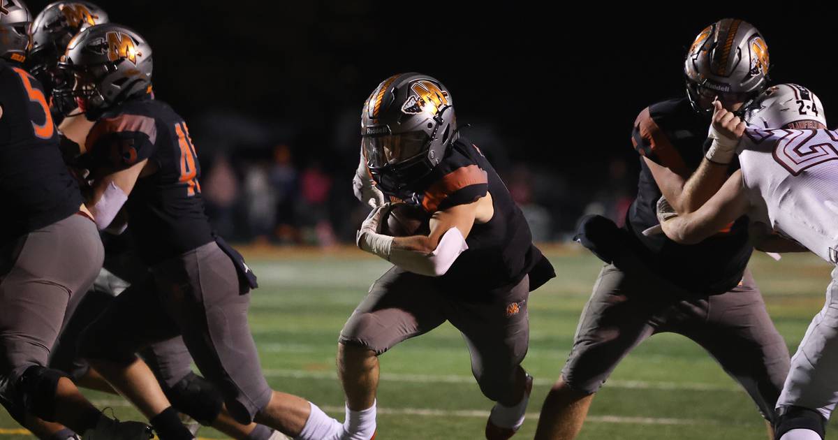 2023 IHSA football schedule release: Herald-News area looks loaded ...
