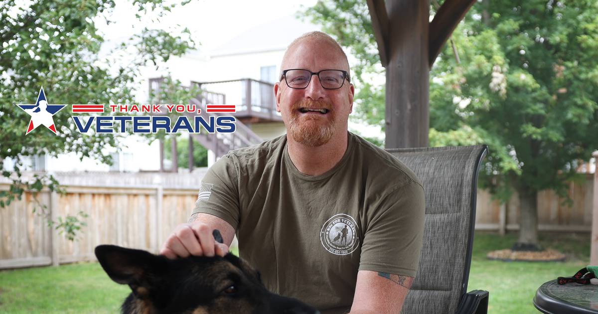 Joliet veteran ‘can’t do enough for veterans’ – Shaw Local