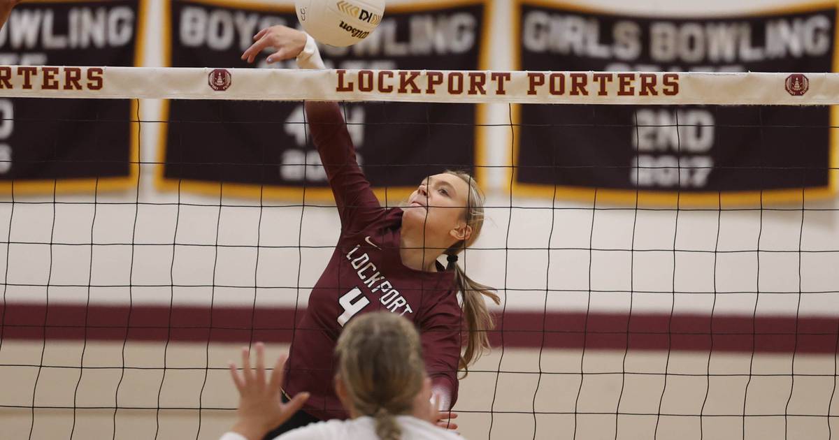 Lockport’s Grace Juergens voted Athlete of the Week – Shaw Local
