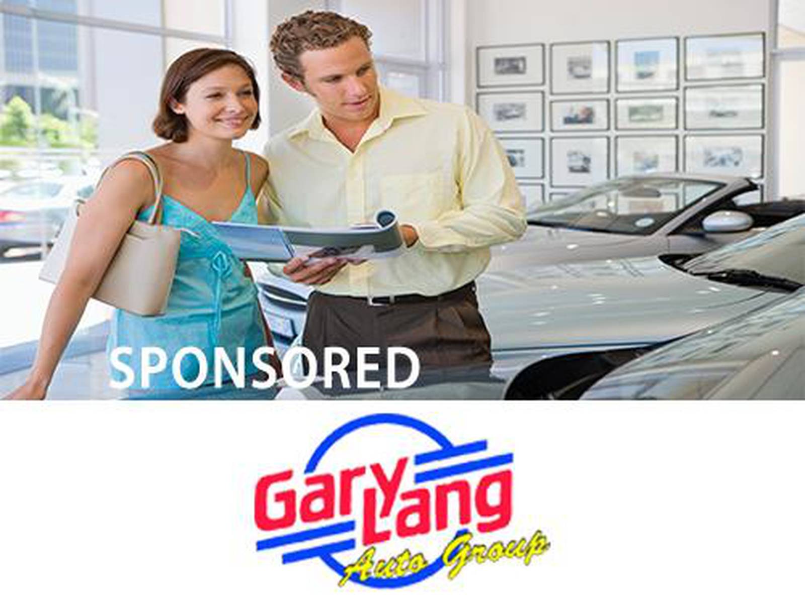 Leasing a new vehicle makes sense sponsored by Gary Lang Auto Group ...
