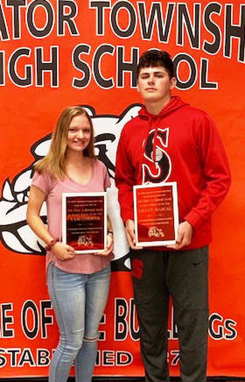 Goerne, Mascal named Streator Athletes of the Year – Shaw Local